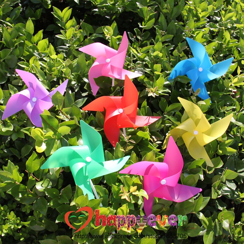 12PCS Multi Color Windmill Home Garden Party Pinwh... – Grandado