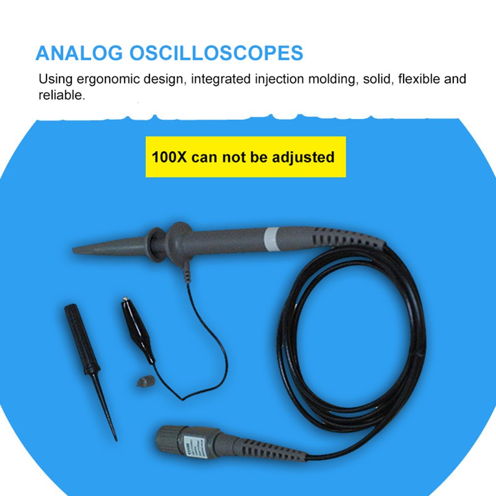 Hantek T3100 100:1 High Voltage Oscilloscoop Probe... – Grandado