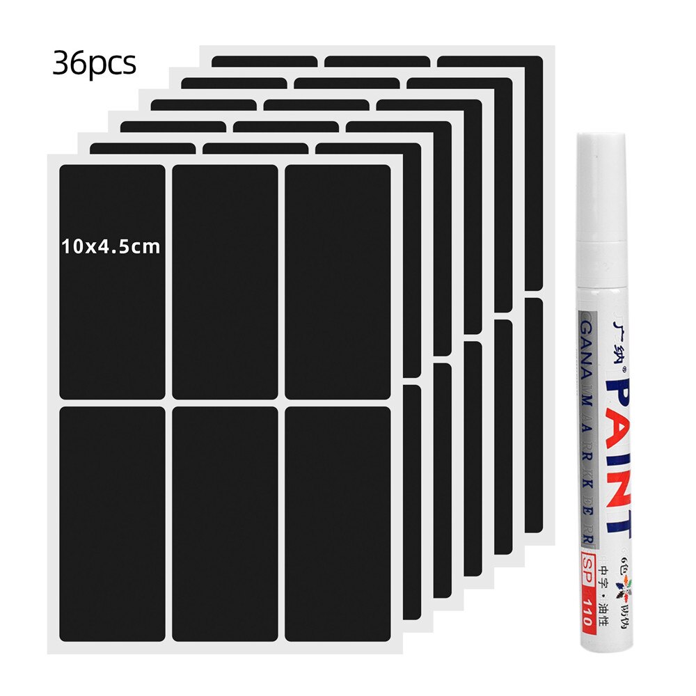 36Pcs Spice Stickers Waterdicht Potten Labels Stic... – Vicedeal