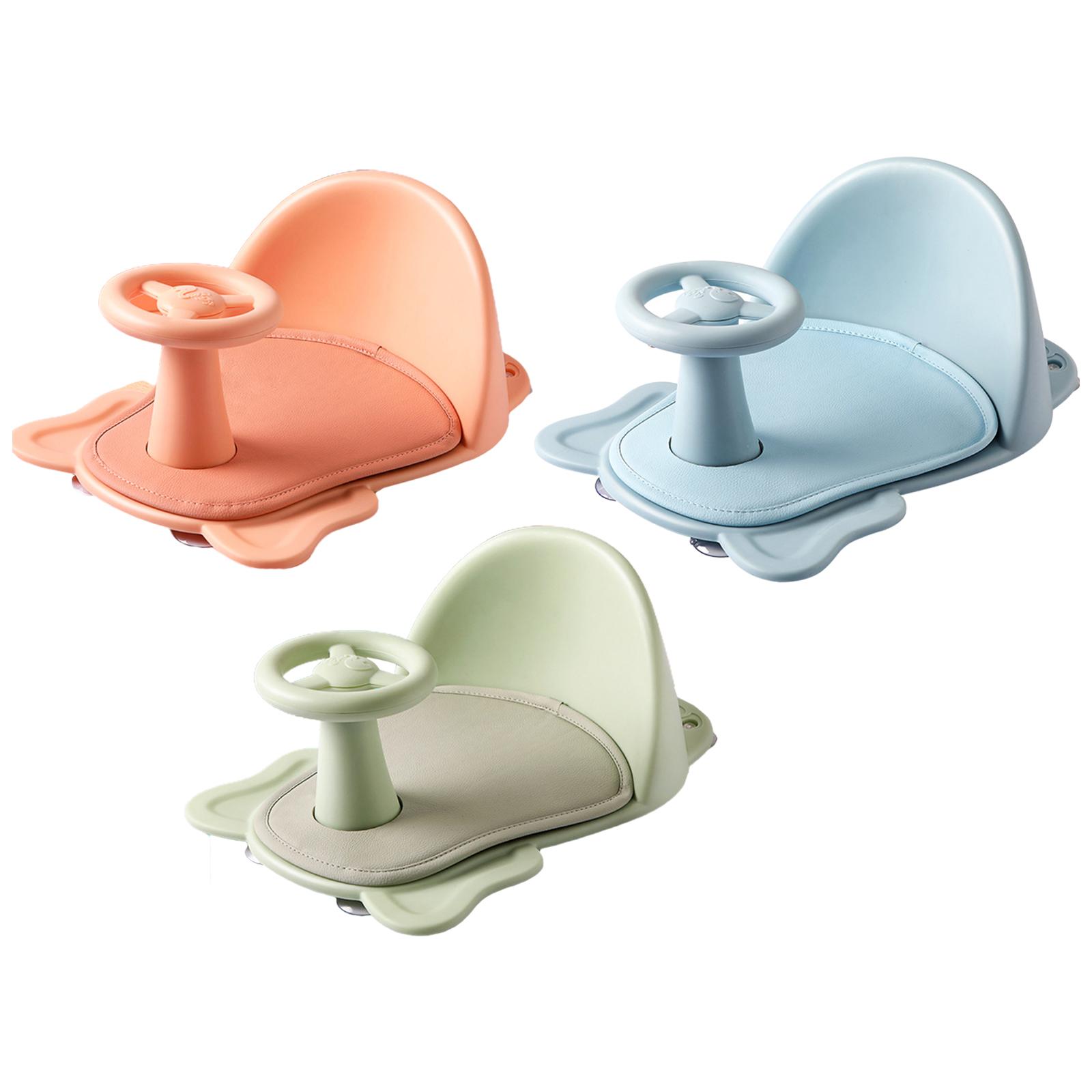 Baby Bath Tub Seat Safety Bath Chair Shower Seat N... – Grandado