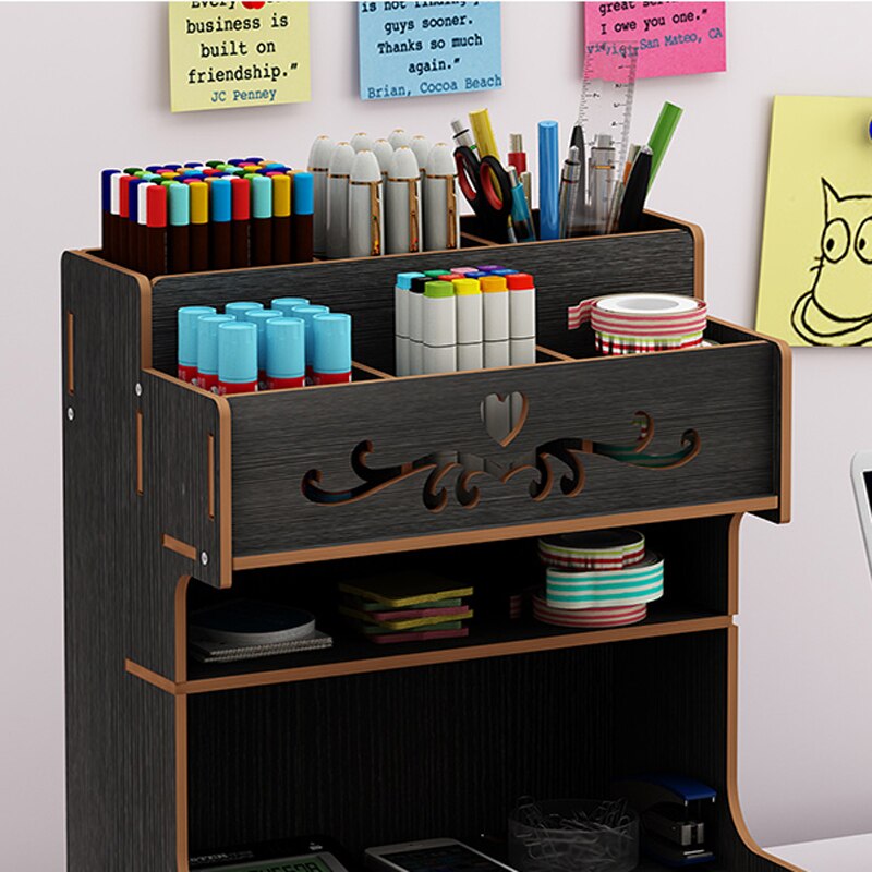 Home Office Supply Desktop Storage Rack Multi-Func... – Grandado