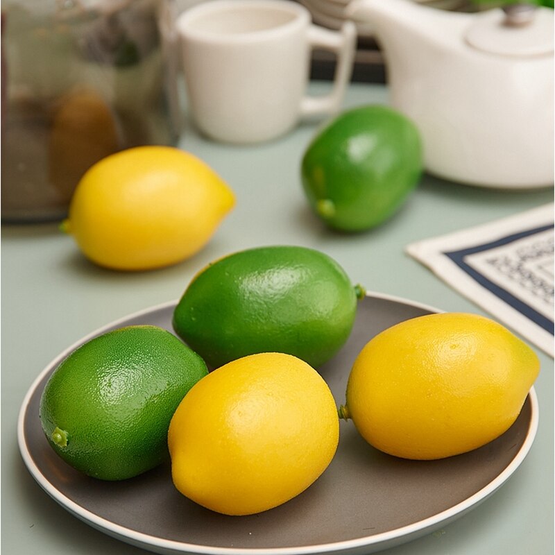 Simulation fruit model props Lemon fruit and veget... – Vicedeal