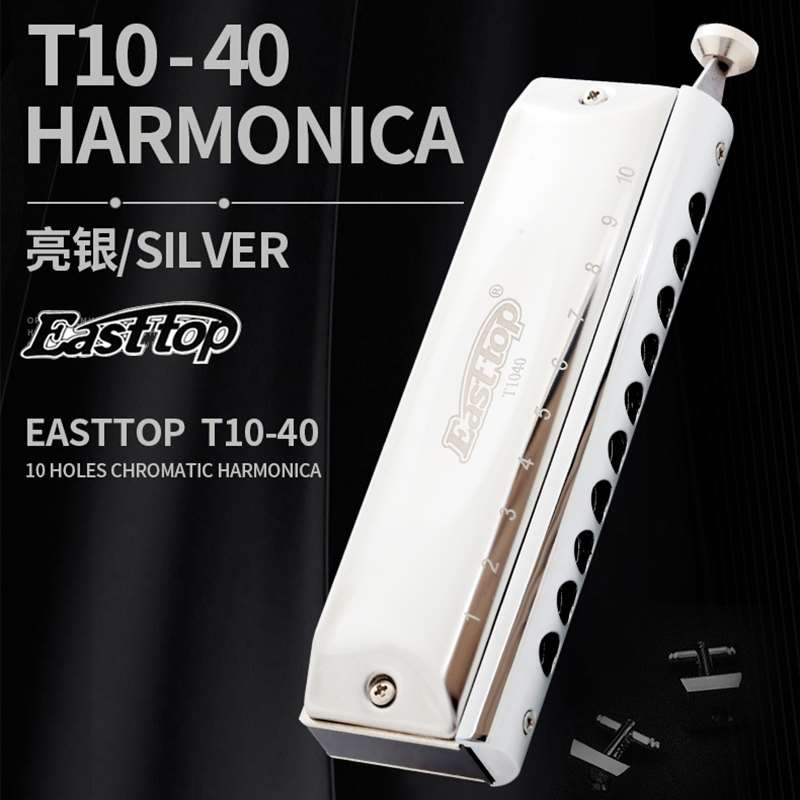 Verbesserte Neue Easttop Chromatische Mundharmonik... – Grandado