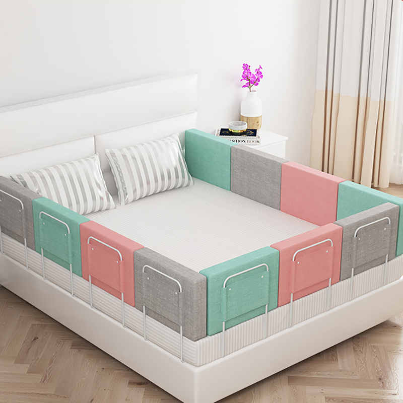 Children Bed Fence Baby Bed Rail Guard Height Adju... – Grandado