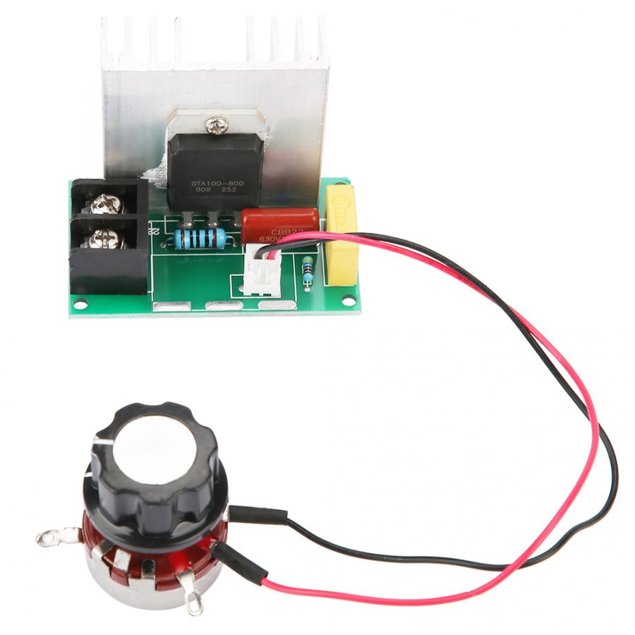 8000W Voltage Regulator High Power Scr Motor Fan S... – Grandado