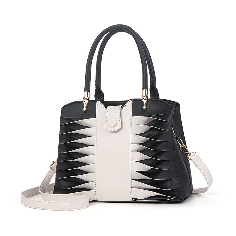 Mode Voor Luxe Handtassen Dames Patchwork Tassen C... – Grandado