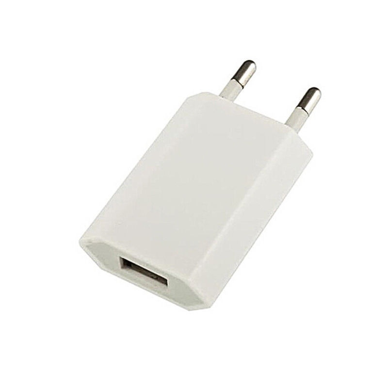 Witte 1a eu-stekker usb-wandladeradapter voor mobi... – Grandado