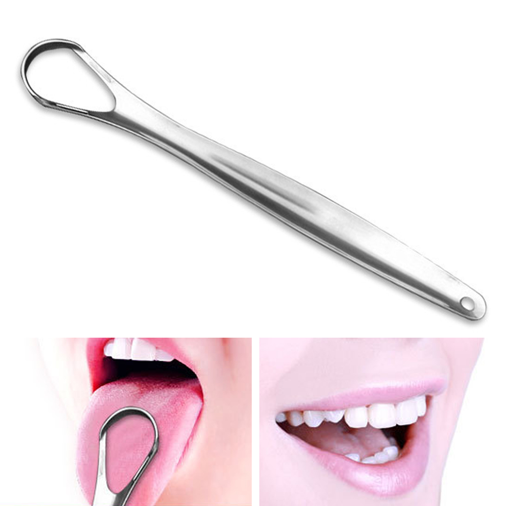 Hygiene Keep Fresh Breath Tongue Cleaner Scraper ... – Grandado
