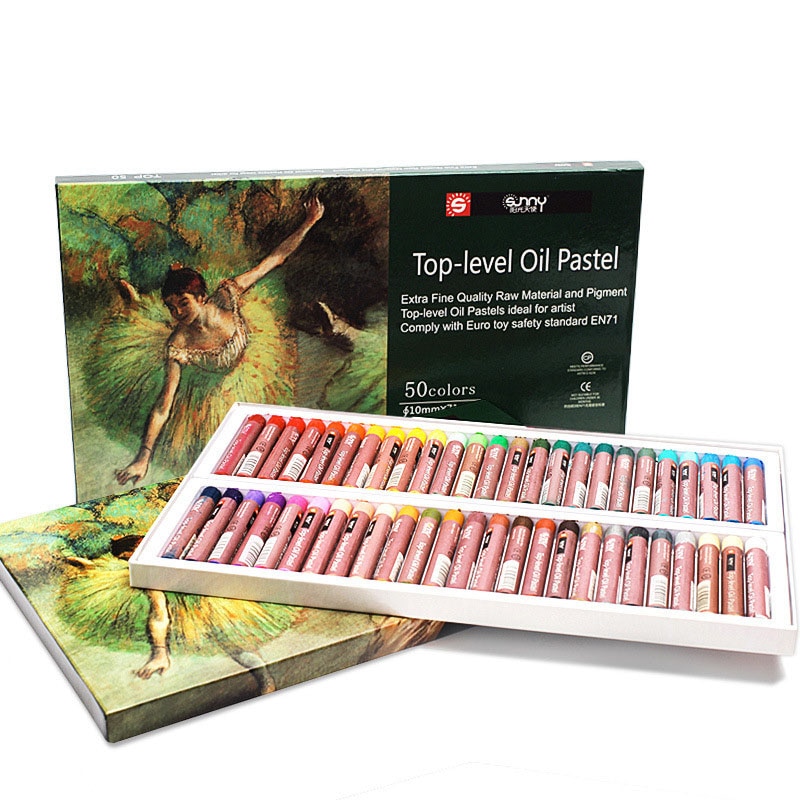 12/16/25/36/50 Colors Art Drawing Color Crayon Set... – Grandado