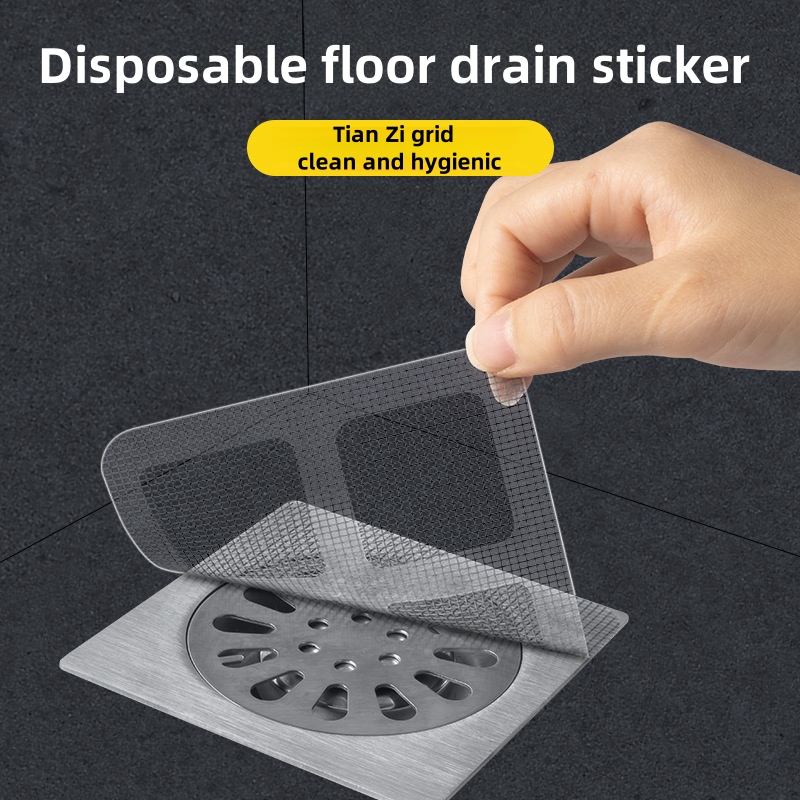Disposable Hair Catchers for Shower Mesh Shower Dr... – Vicedeal