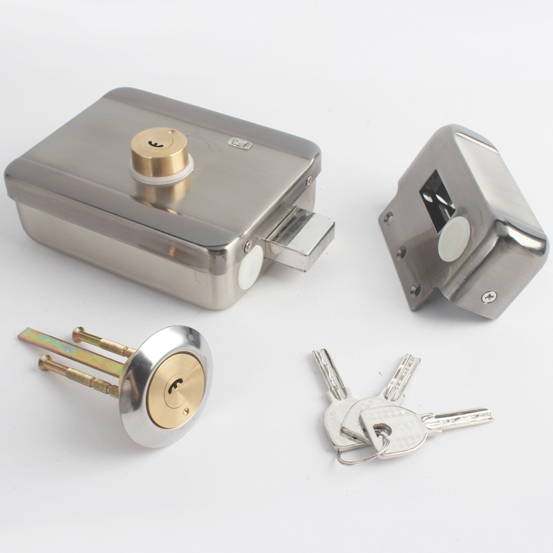 Home gate Electric door lock motor drive lock for ... – Vicedeal