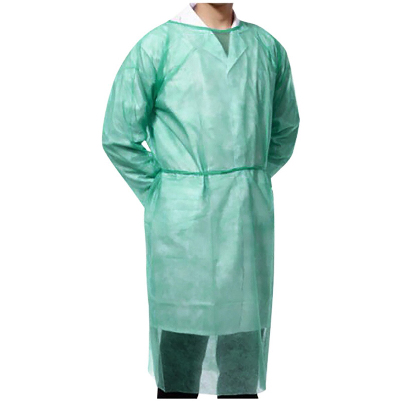 10 PC Disposable Lsolation Clothes Security Gown O... – Vicedeal