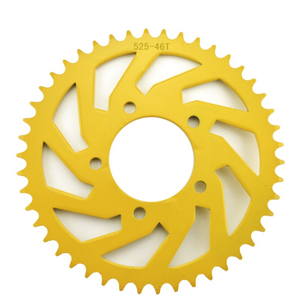 525-46T 525 46 T 46 Tand 600cc Motor Tandwiel Gear... – Grandado