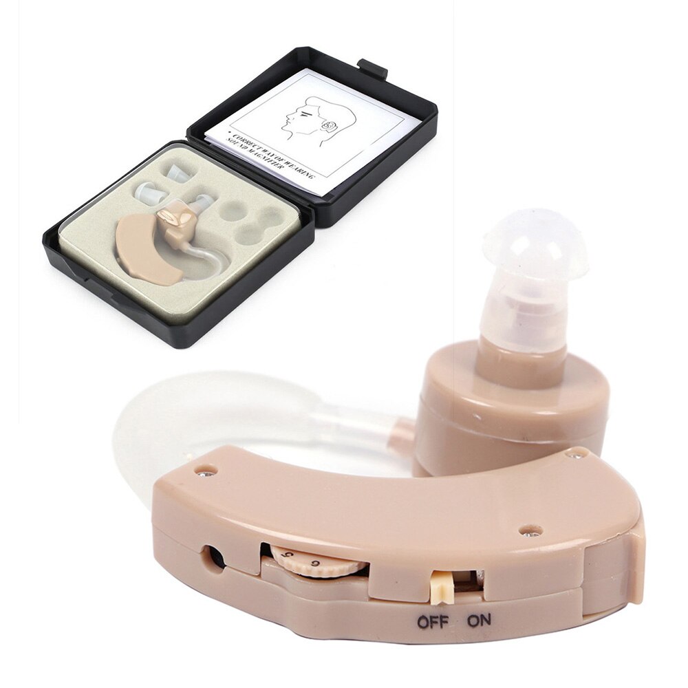 Hearing Aid Ear Sound Amplifier Adjustable Ear Hea... – Grandado