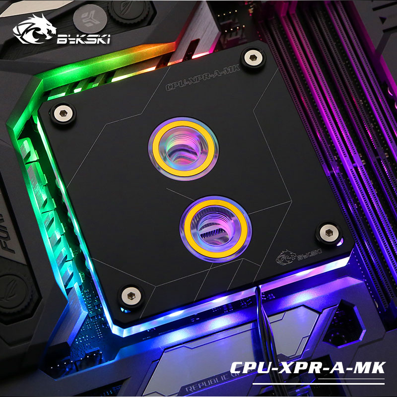 Bykski CPU-XPR-A-MK-V2 RGB Led CPU Water Cooling B... – Vicedeal