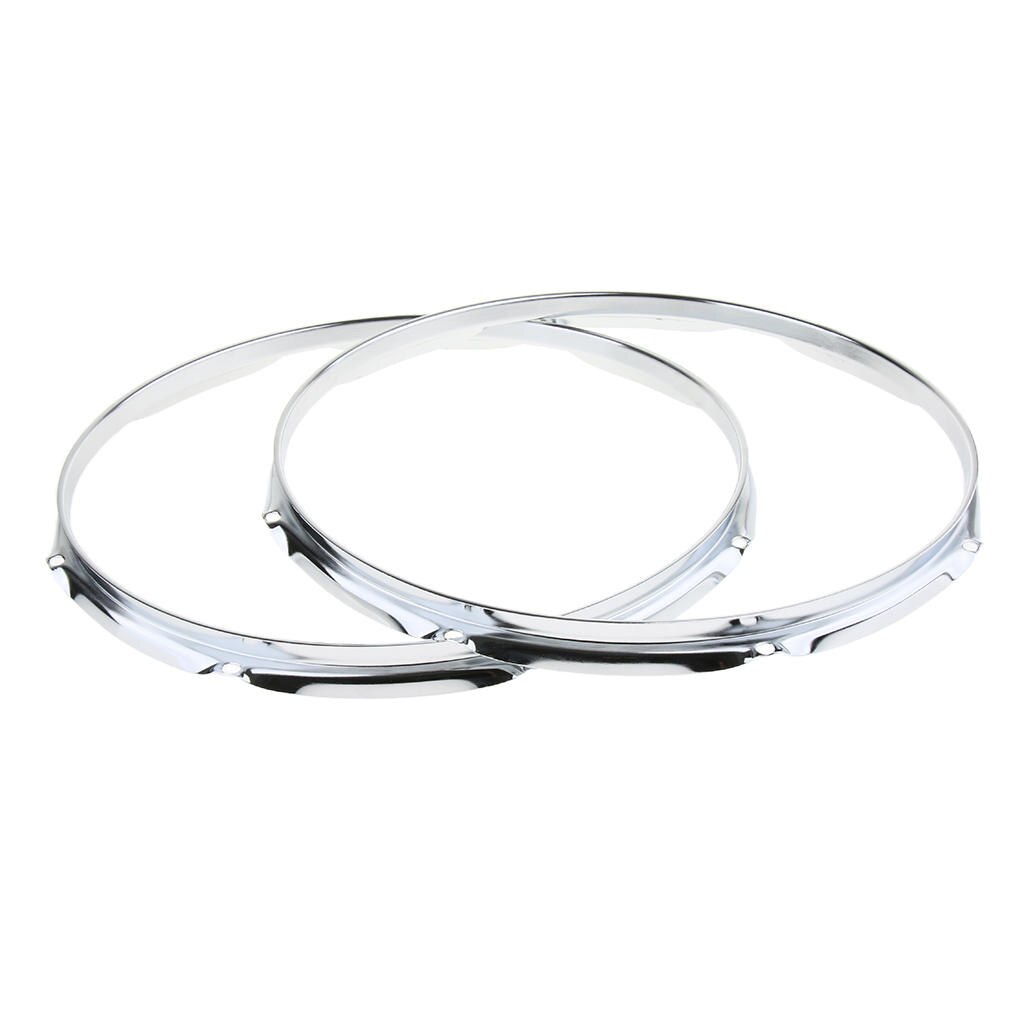1 Pair Snare Drum Hoop Ring Rim for Drum Percussio... – Grandado