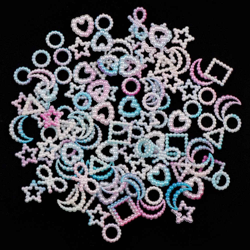 20gset Gradient Colors Mix Size Moon Star Heart A Grandado