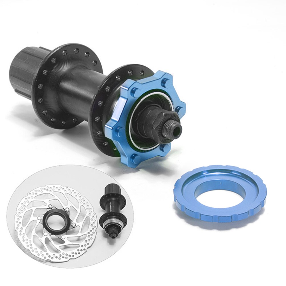 Bike Centerlock Om 6-Gat Adapter Mountainbike Hub ... – Vicedeal