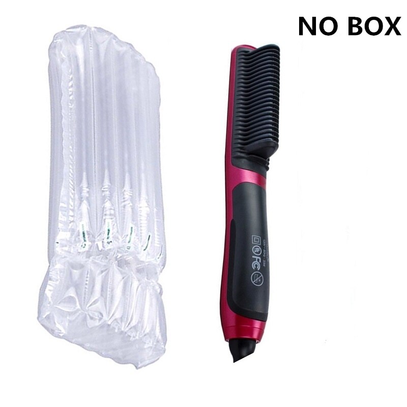 Beard Straightening Brush Quick Heating Electric S... – Grandado