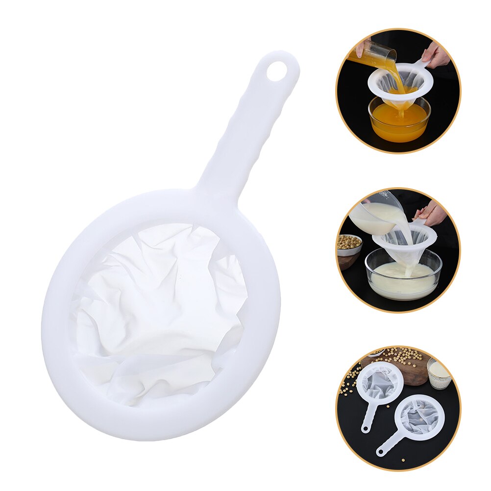 Ultra Fine Mesh Strainer Nut Strainer Fine Mesh Si... – Grandado