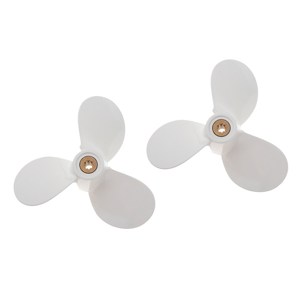 2 Stuks Professionele Marine Boot Propeller 115Mm ... – Vicedeal