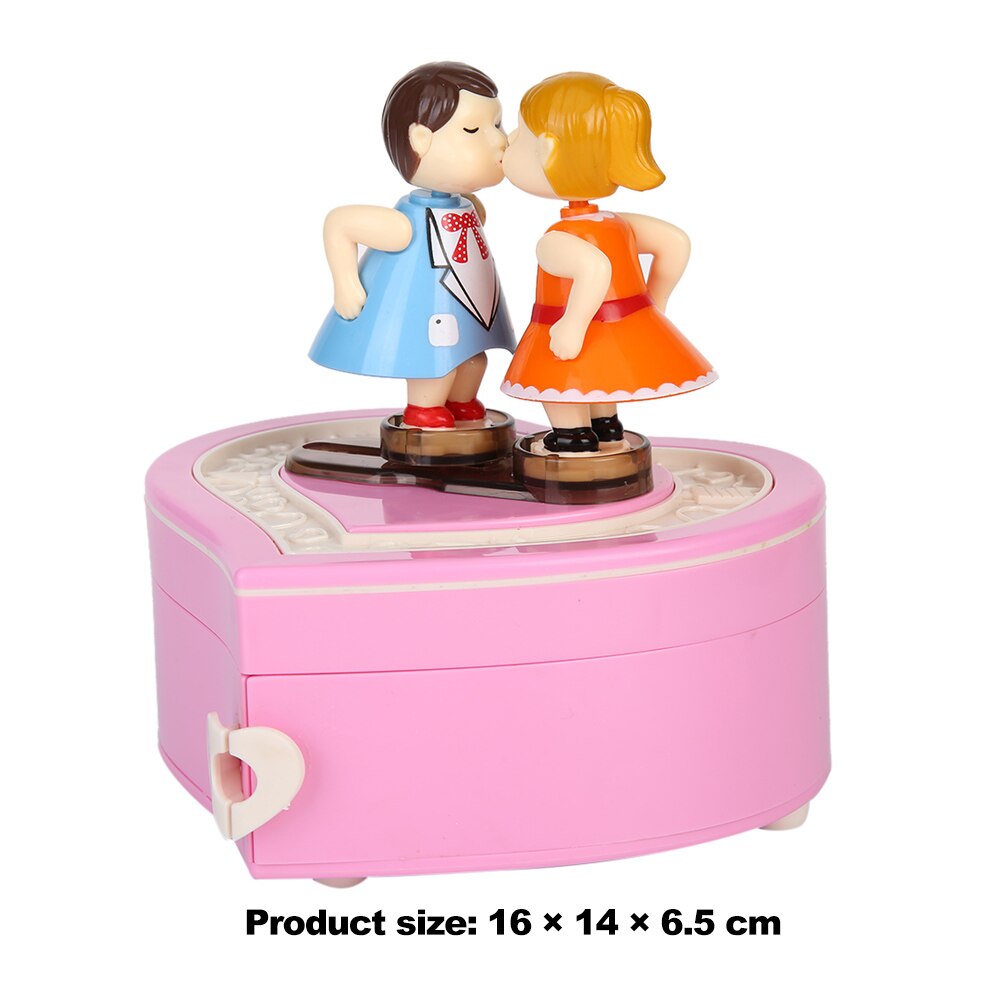 Retro Roterende Muziek Box Wedding Party Ornamente... – Vicedeal