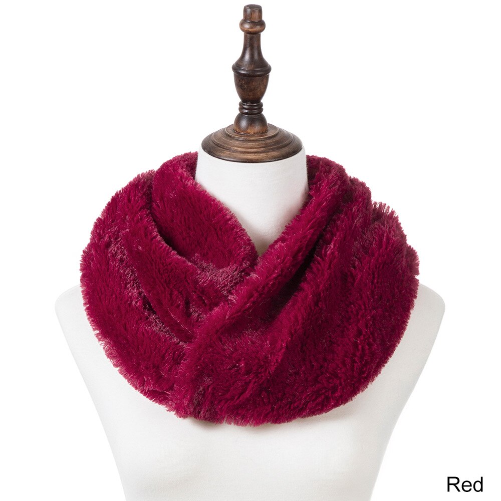 MLTBB Unisex Warme Frauen Gestrickte Schals Solide... – Grandado