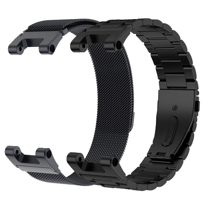 Solid Stainless Steel Watchband For Amazfit T-Rex ... – Grandado