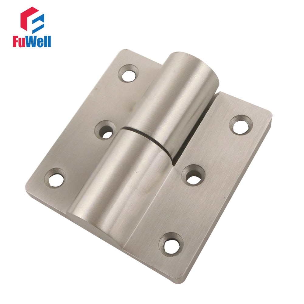 2pcs 304 Stainless Steel Public Toilet Door Hinge – Grandado