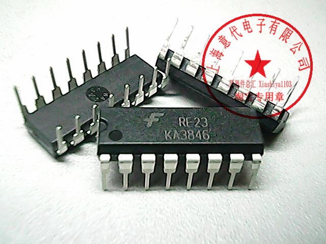 5pcs KA3846 PDIP-16 – Grandado