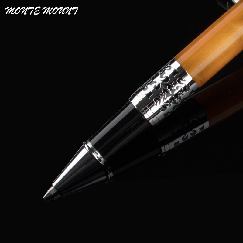 Monte mount canetas criativa Amber Celluloid schoo... – Grandado
