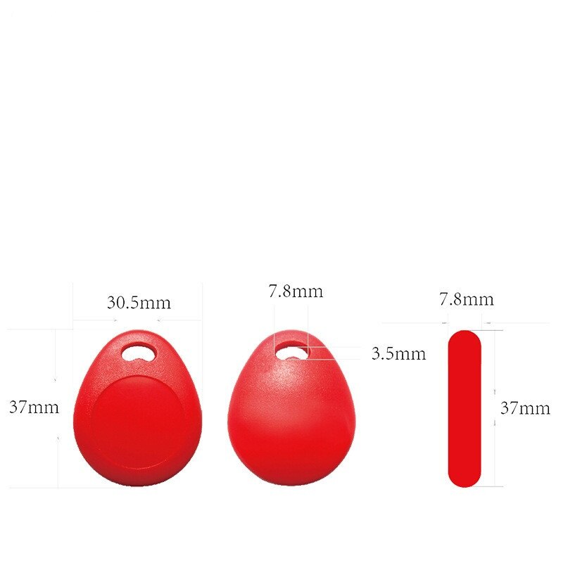 125KHZ EM4305 Writable Rewrite Copy Card RFID Tag ... – Grandado