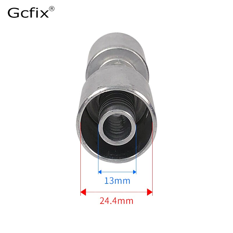 #6 #8 #10 AC Aluminum Fitting Straight Aluminum Be... – Grandado
