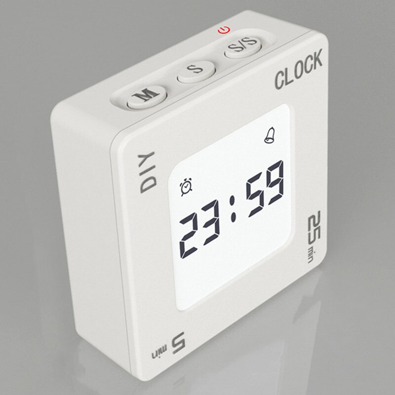 Digital Timer Shaking Digital Alarm Minute Time Ma... – Vicedeal