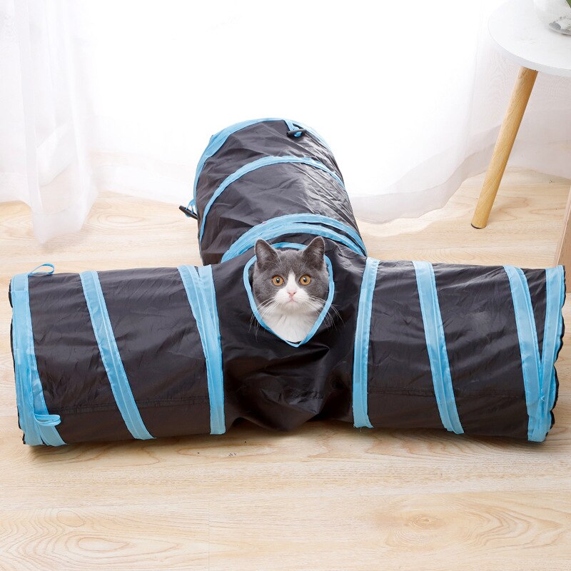 Kat Tunnel Grappig Speelgoed Voor Katten Opvouwbar... – Vicedeal