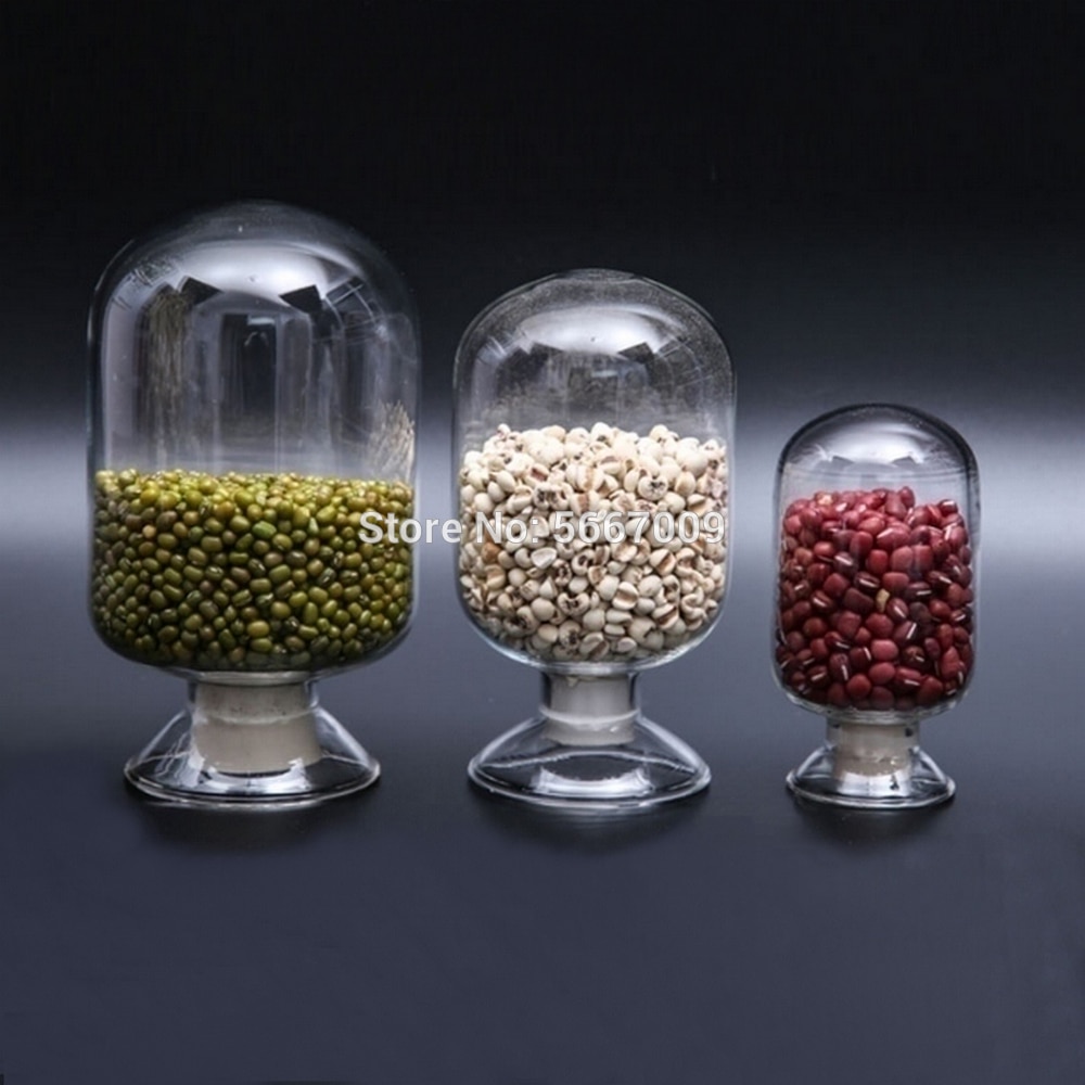 125ml 250ml 500ml Lab storage sample glass bottle ... – Grandado