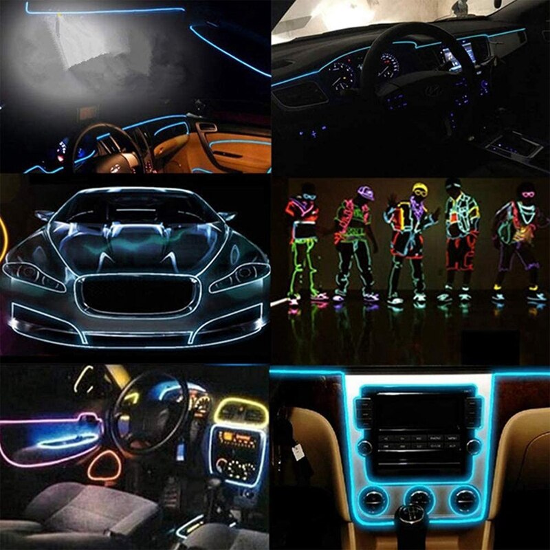 Car Light Strips,Cold Interior,Trim Bright Car Dec... – Vicedeal
