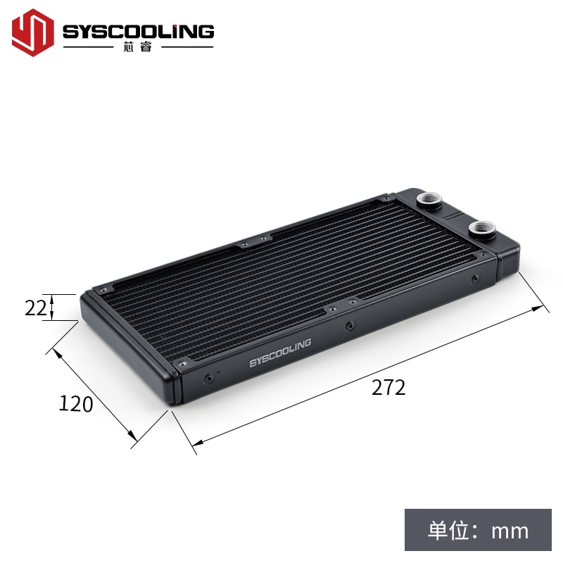 240mm Water Cooler Radiator Heatsink For PC CPU Wa... – Vicedeal