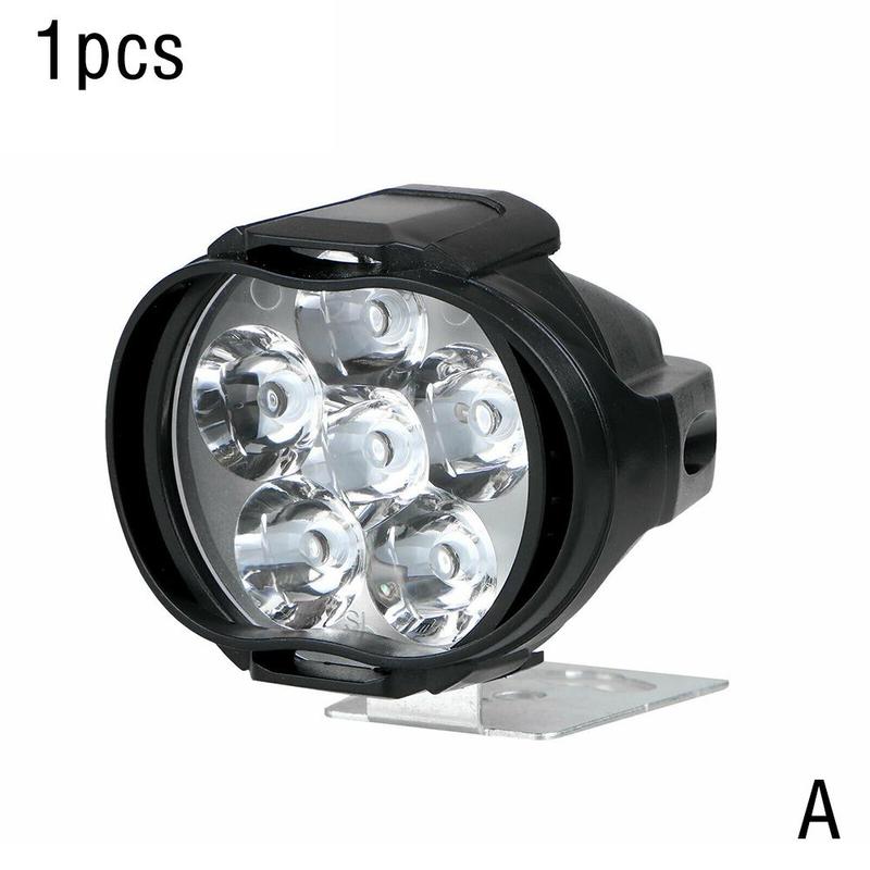2Pcs Motorcycles Headlight Working Spot Light Moto... – Vicedeal
