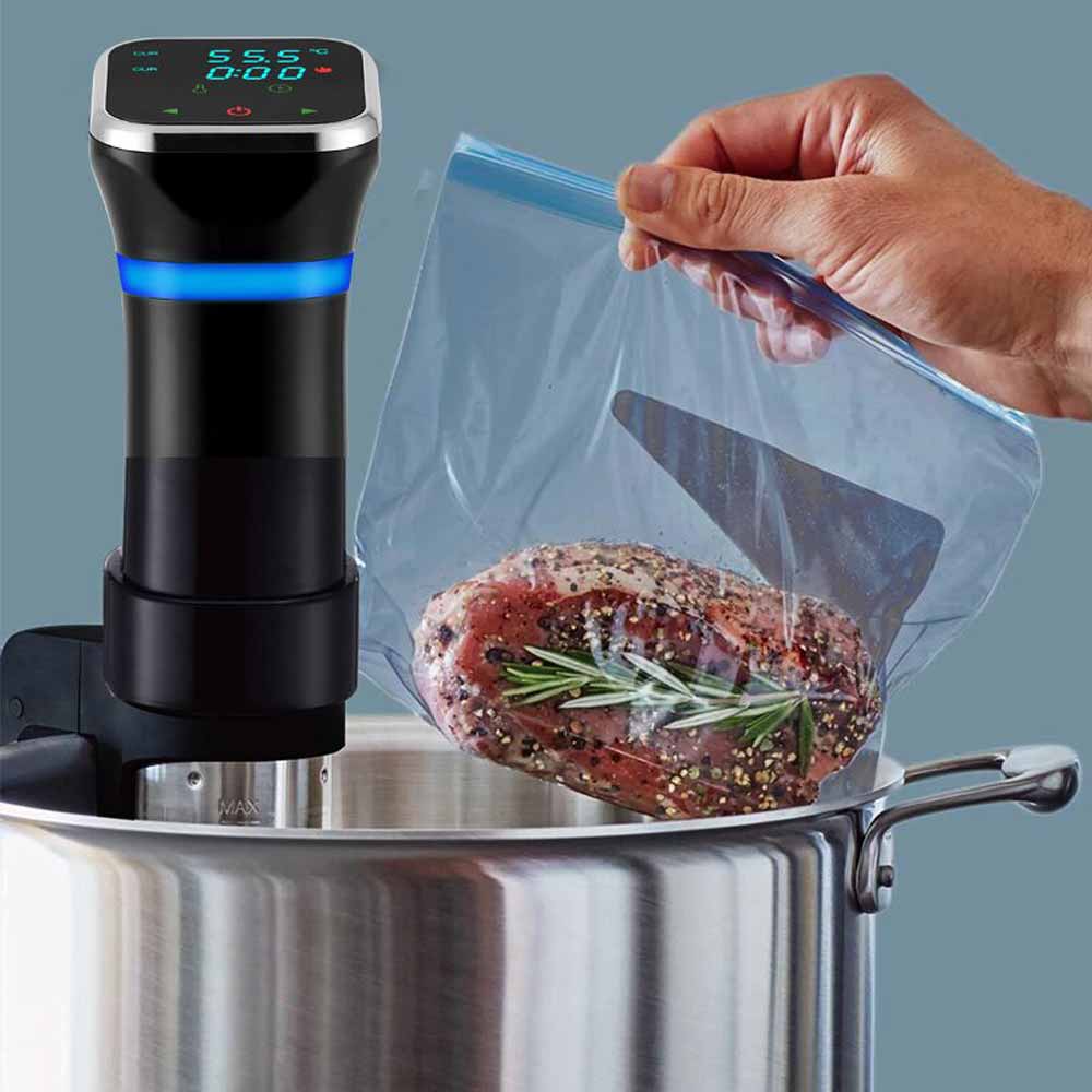 Slow Cooker LCD Vacuum Food Sous Vide Cooker Steak... – Grandado