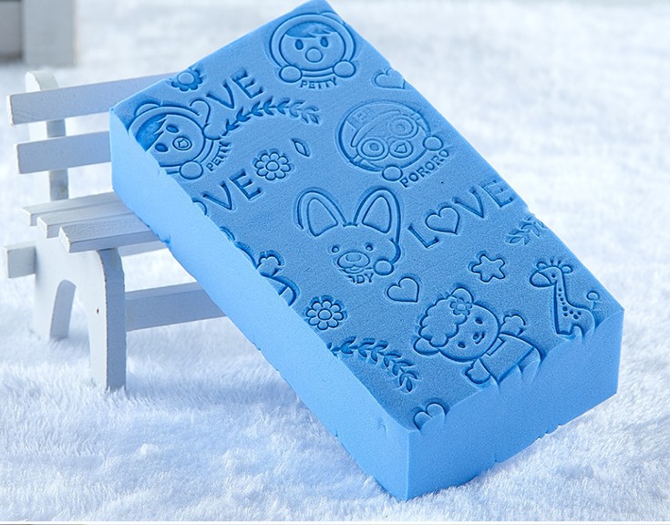 PVA Bath Sponge High Density Children's Bath T... – Grandado