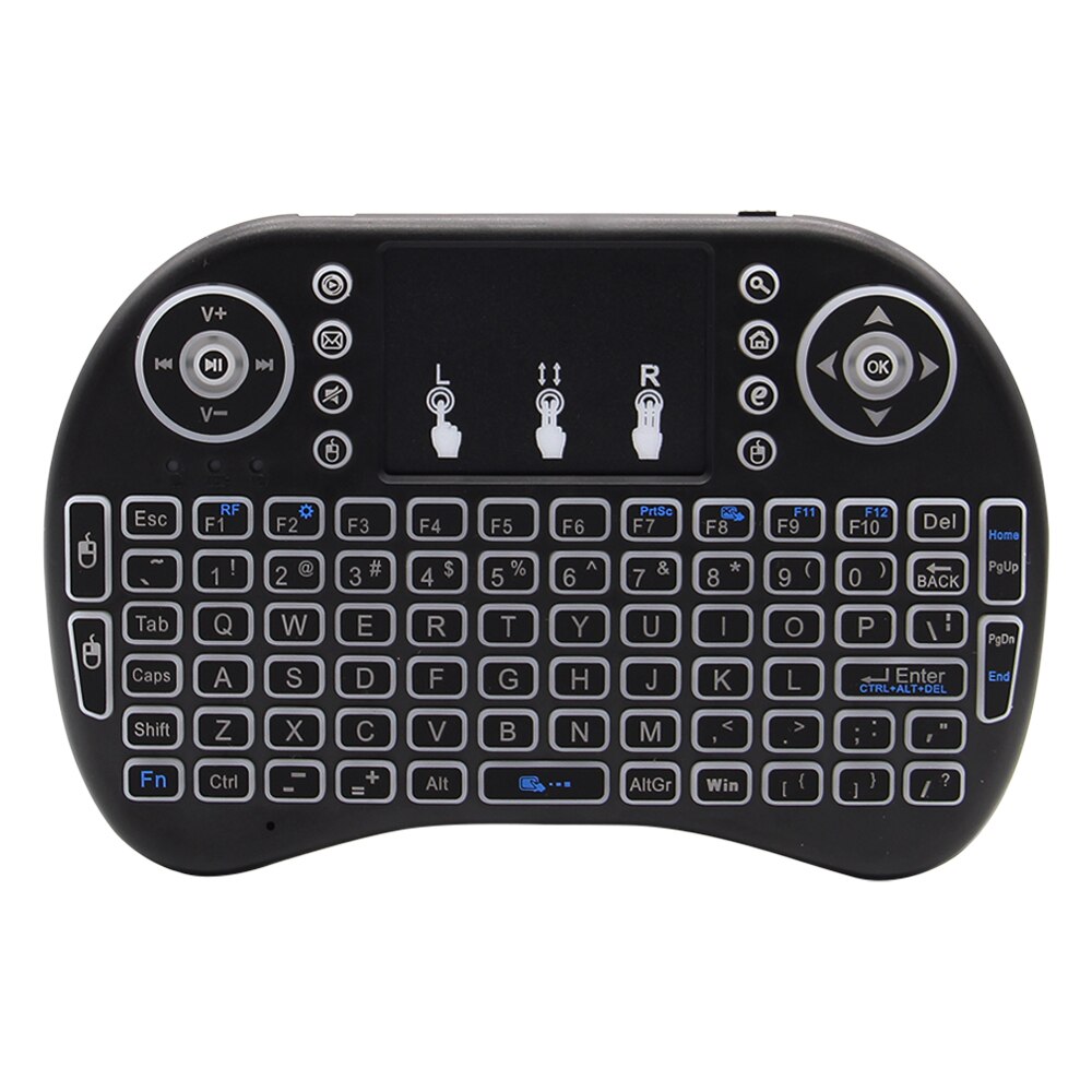 3 color backlit i8 Mini Wireless Keyboard 2.4ghz E... – Vicedeal