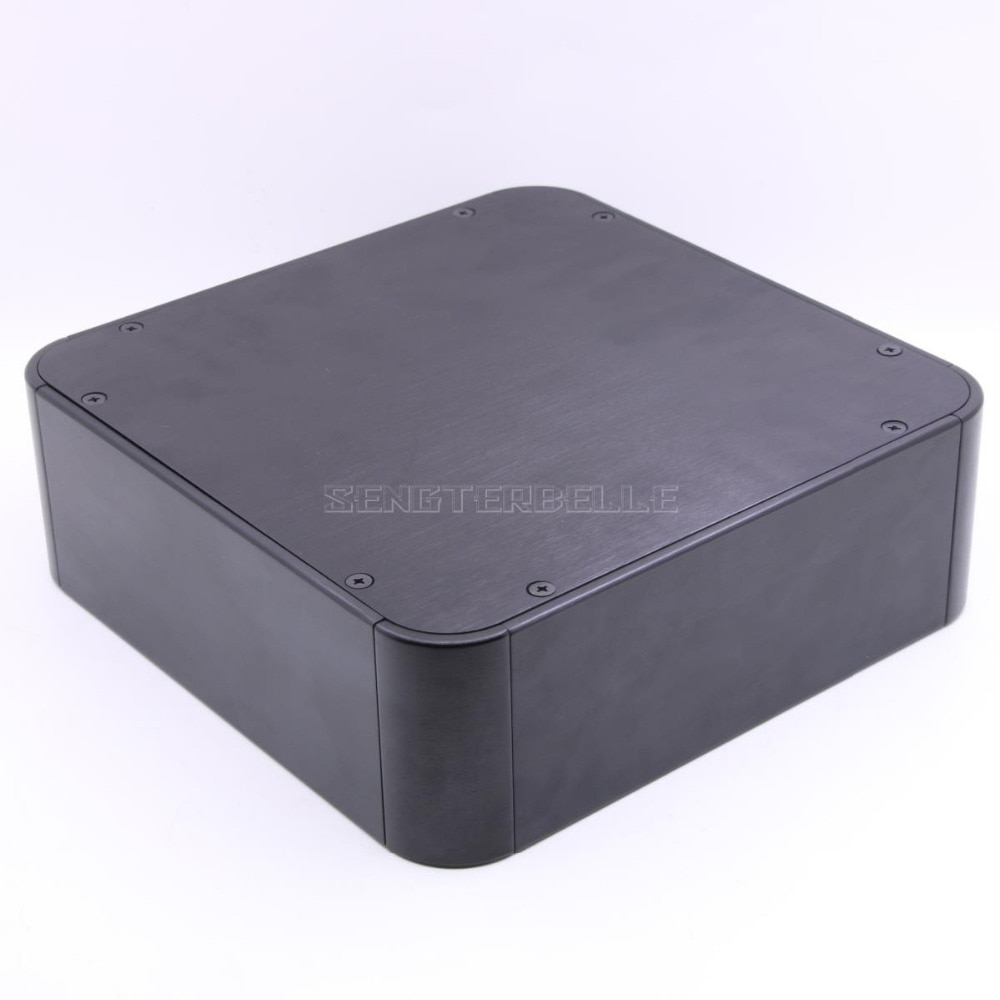 2107 Black Full Aluminum Preamplifier Enclosure Am... – Vicedeal
