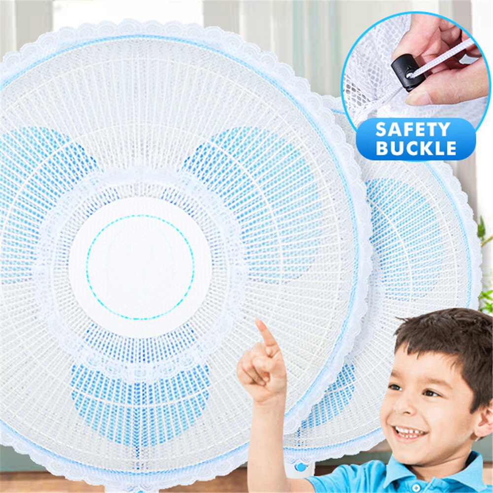 Mesh Electric Fan Cover Anti-Pinch Hand Protection... – Vicedeal