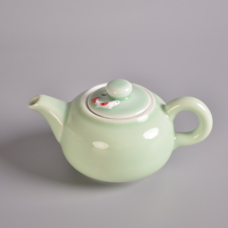 TANGPIN longquan celadon ceramic teapots fish kett... – Grandado