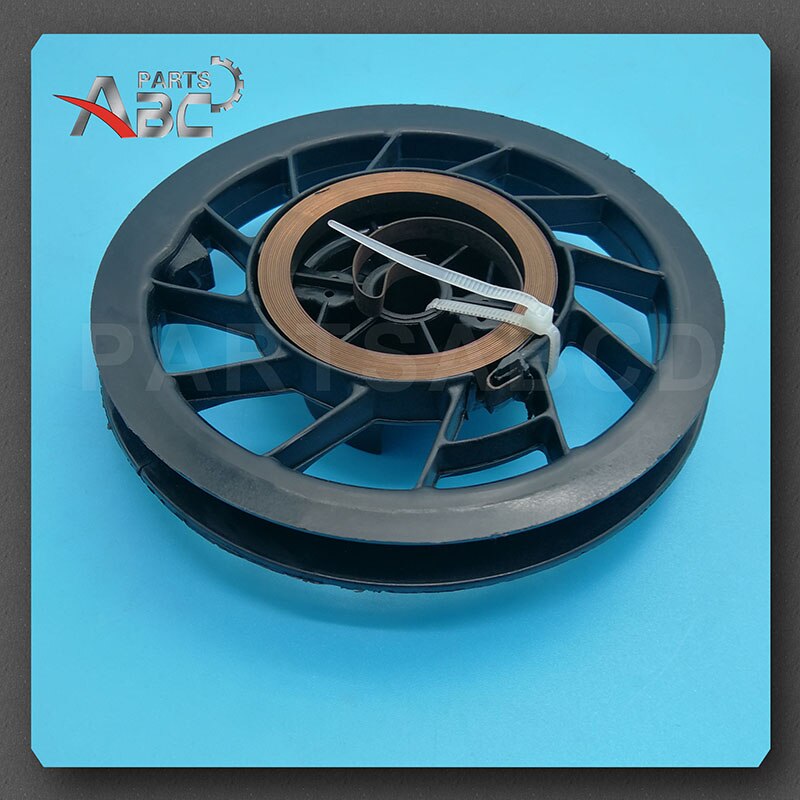 RECOIL PULLEY REWIND SPRING 498144 281504 FITS BRI... – Grandado