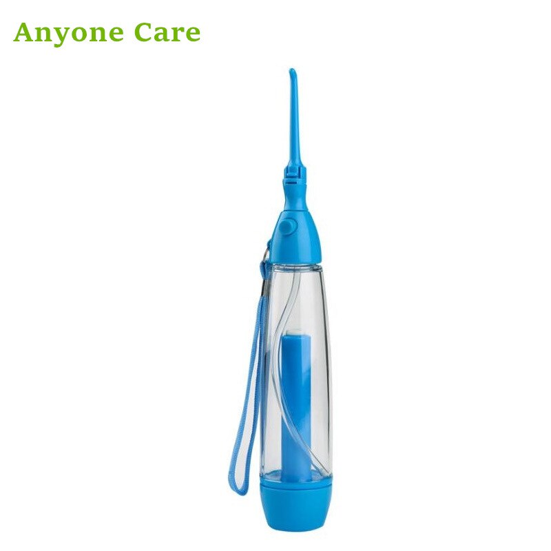 Manual Pressure Water Floss Irrigator Oral Teeth p... – Grandado