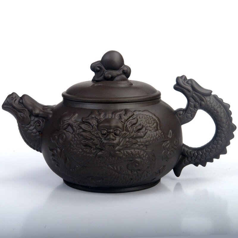 Authentic Yixing Teapot Tea Pot 360ml Dragon Capac... – Vicedeal