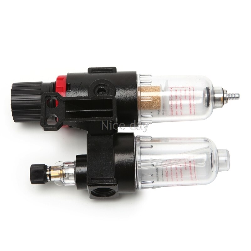 G1/4'' In line Air Compressor Filter Regulator Gau... – Vicedeal