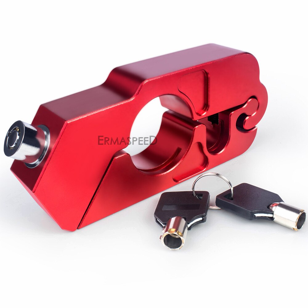 Motorcycle Handlebar Lock CNC Anti-Theft Motor Loc... – Grandado